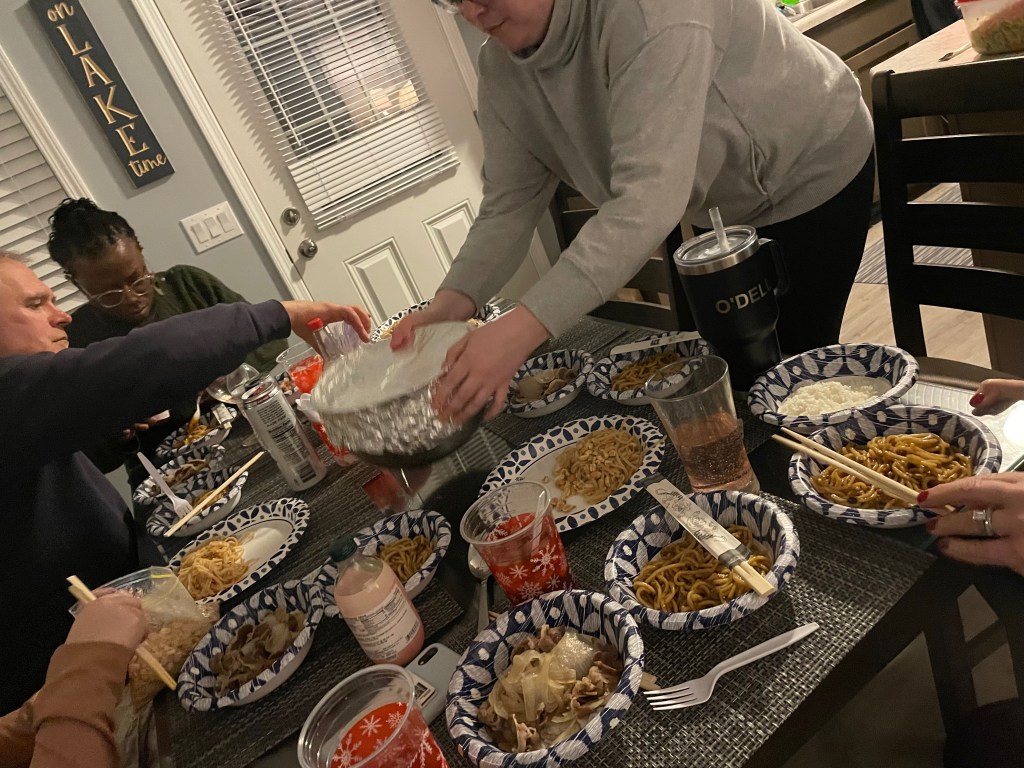 Asian Inspired Dinner Party – my3girls